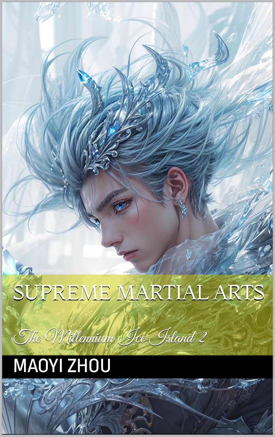 Amazon.com: Supreme Martial Arts: The Millennium Ice Island 2 (Legend of the Divine Martial Book ...