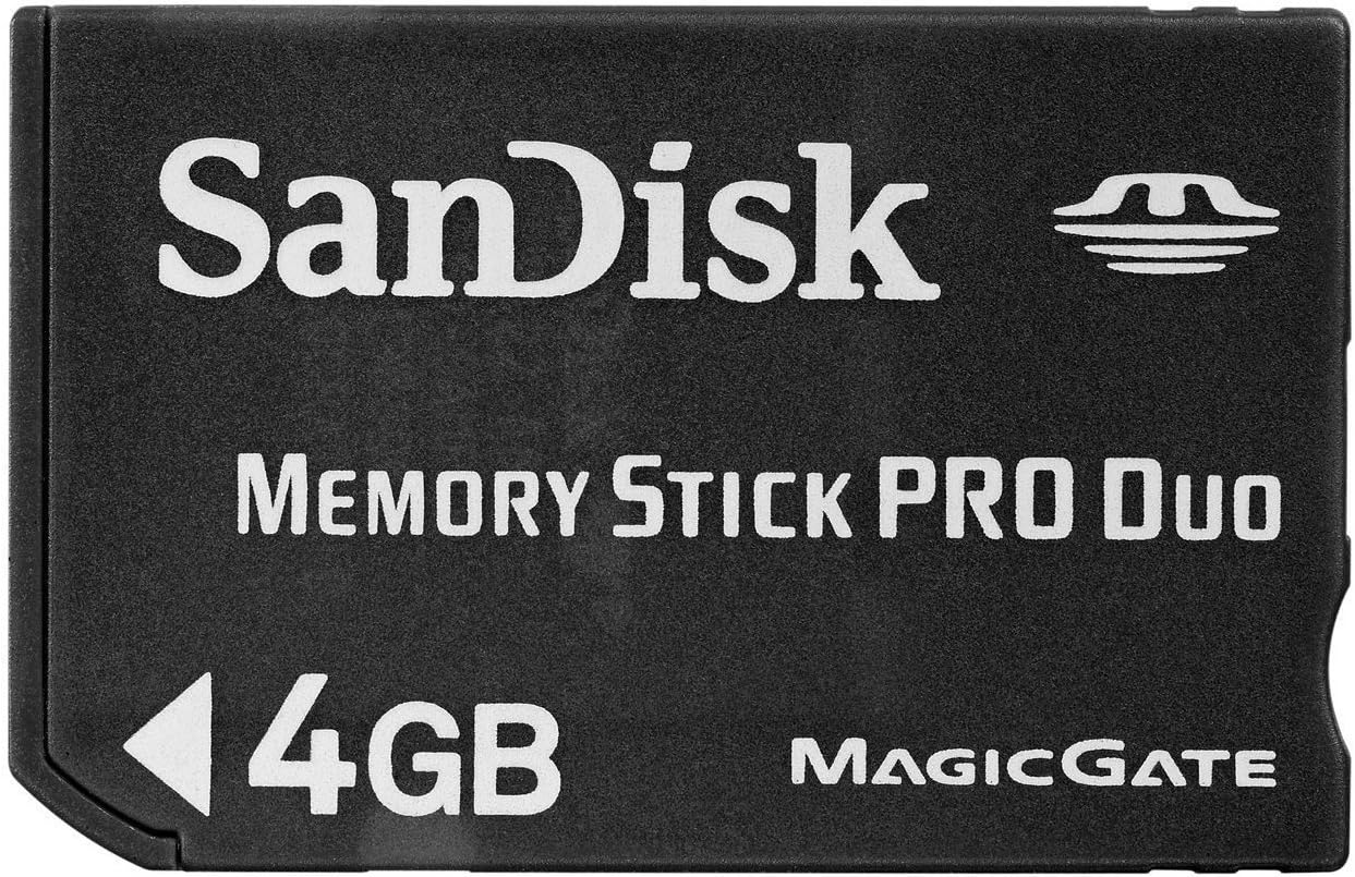 Amazon.com: SanDisk SDMSG-4096-A11 4GB Memory Stick PRO Duo for PSP ...