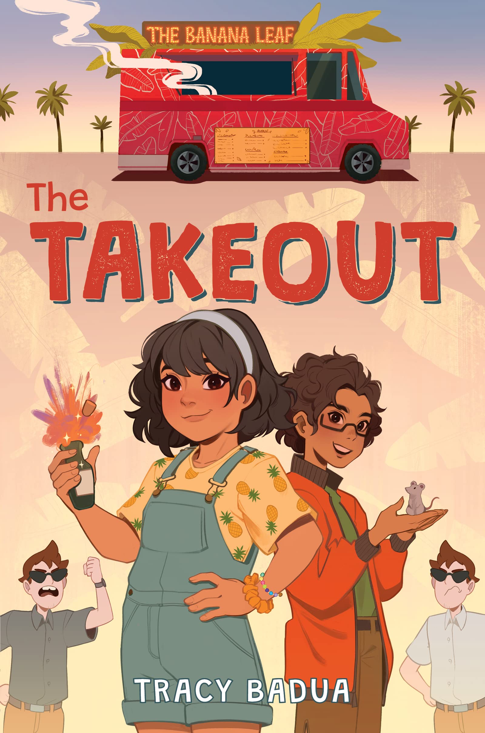 The Takeout: Badua, Tracy: 9780358671732: Amazon.com: Books