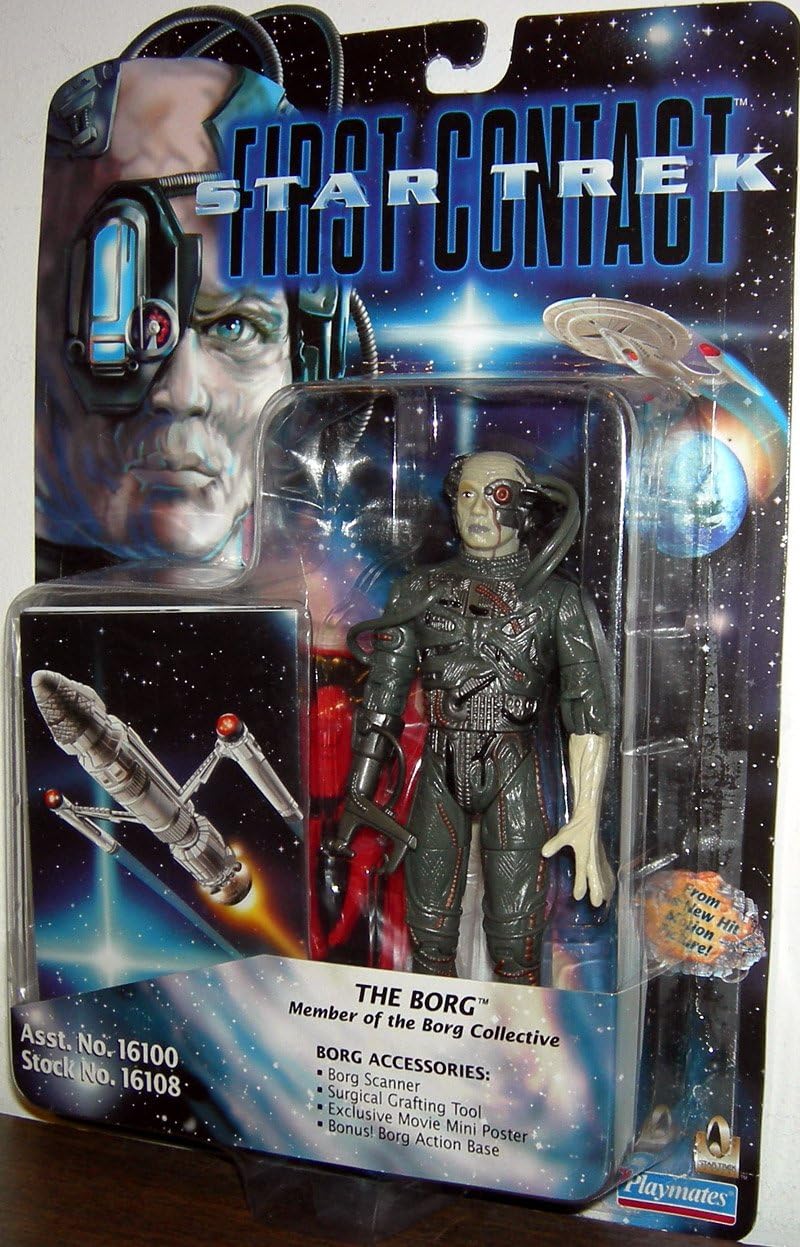 Amazon.com: The Borg (First Contact) : Toys & Games