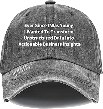 Amazon.com: Ever Since I was Young I Wanted to Transform Unstructured ...