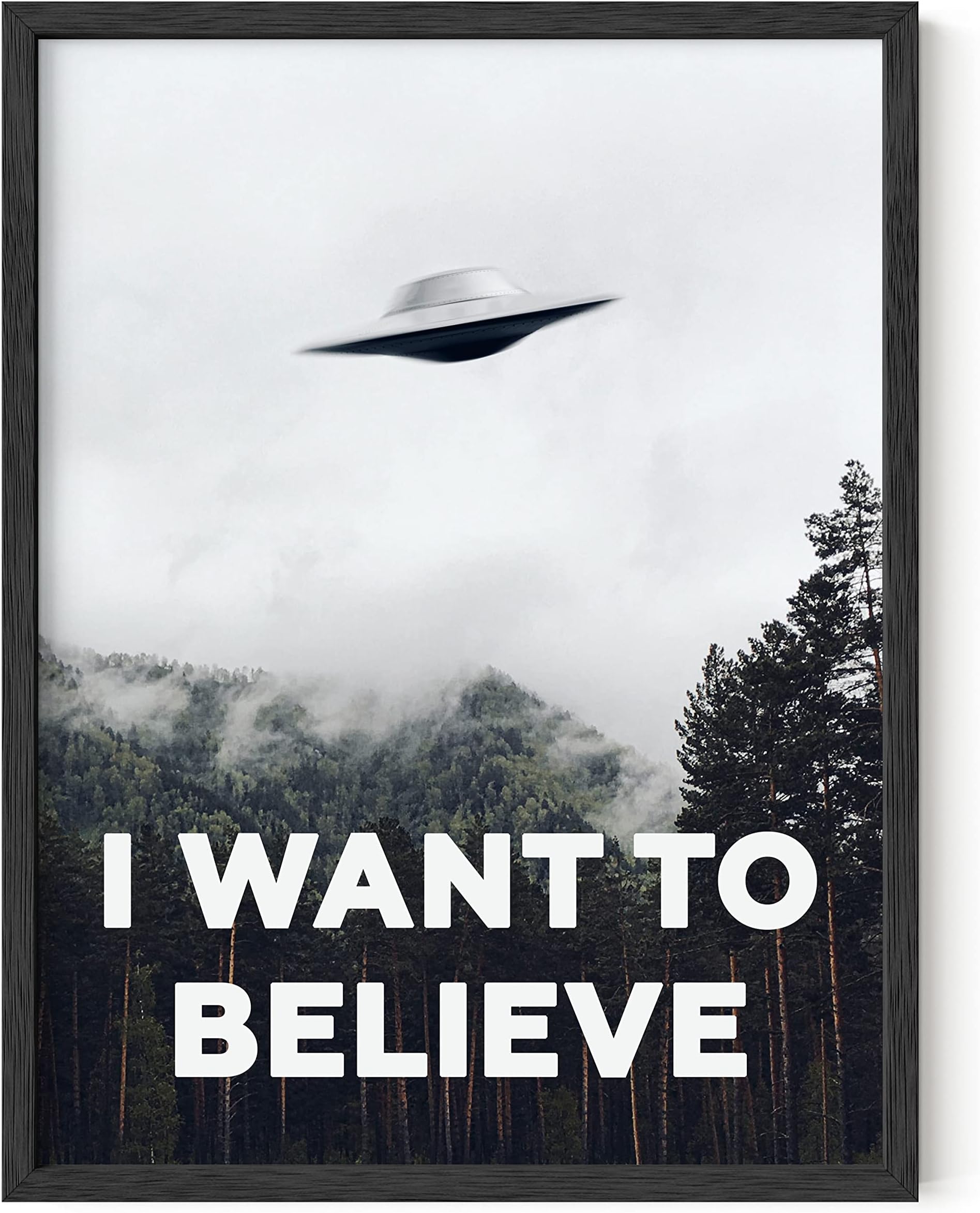 Amazon.com: X FILES "The Truth is Out There" (1993-2002) Tv Show Poster ...