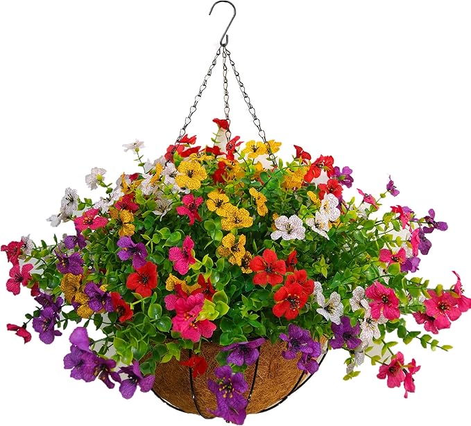 Bo Wawa Home Decoration Multicolore Silk Flower Fake Flowers DIY Chain ...