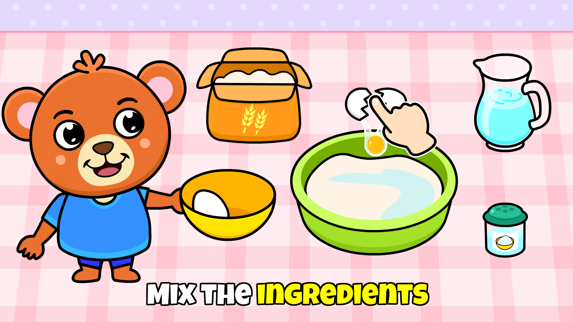 Timpy Cooking Games for Kids and Girls - Free Restaurant Games:Amazon ...