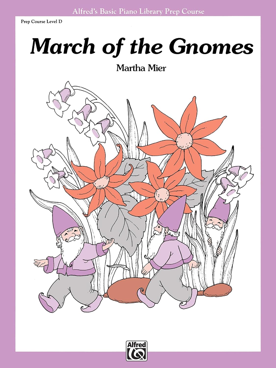 March of the Gnomes: Sheet (Alfred's Basic Piano Library): Mier, Martha ...