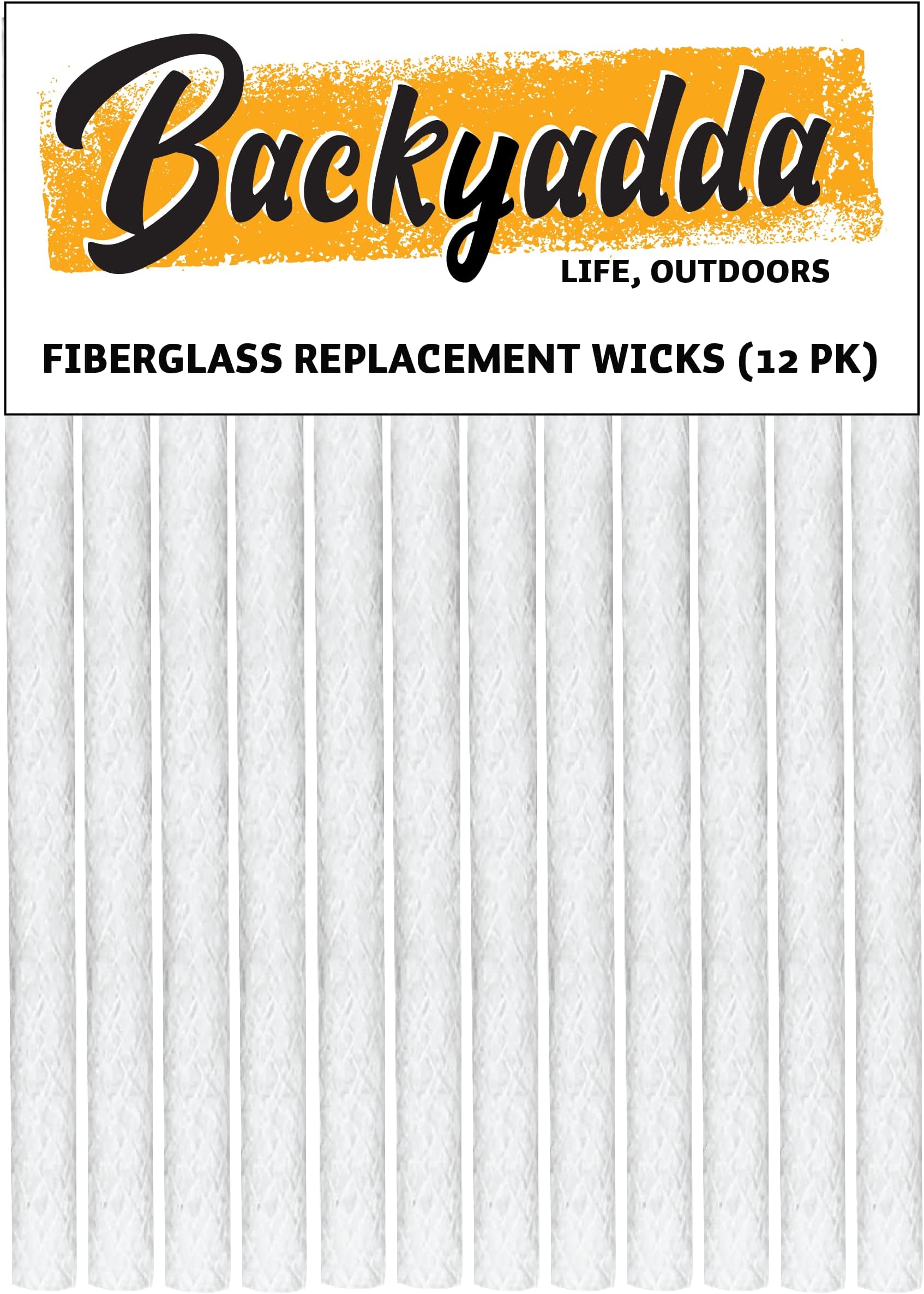 Amazon.com: EricX Light Long Life Fiberglass Replacement Wicks for Tiki ...