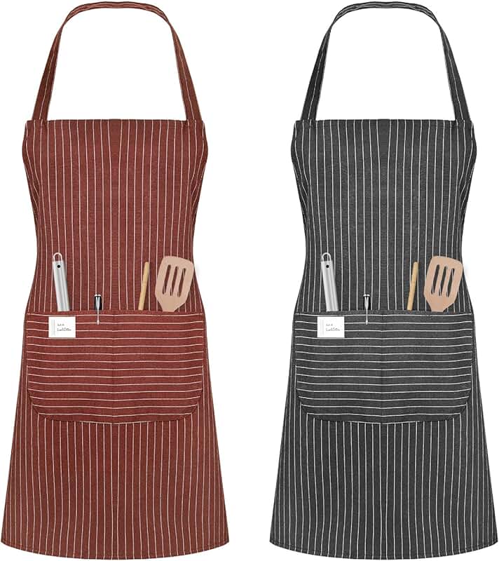 Amazon.co.uk: Aprons - Aprons / Kitchen Linen: Home & Kitchen