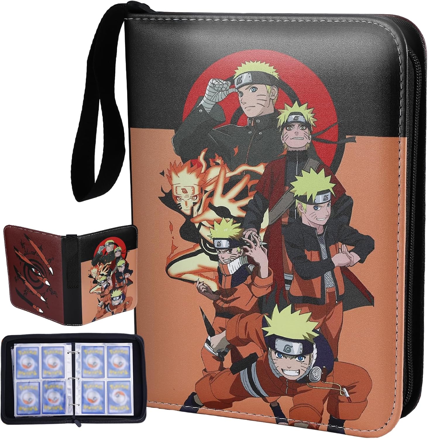 Amazon.com: LOCCNN Anime Card Book Holder, Storage Favorites, Album ...