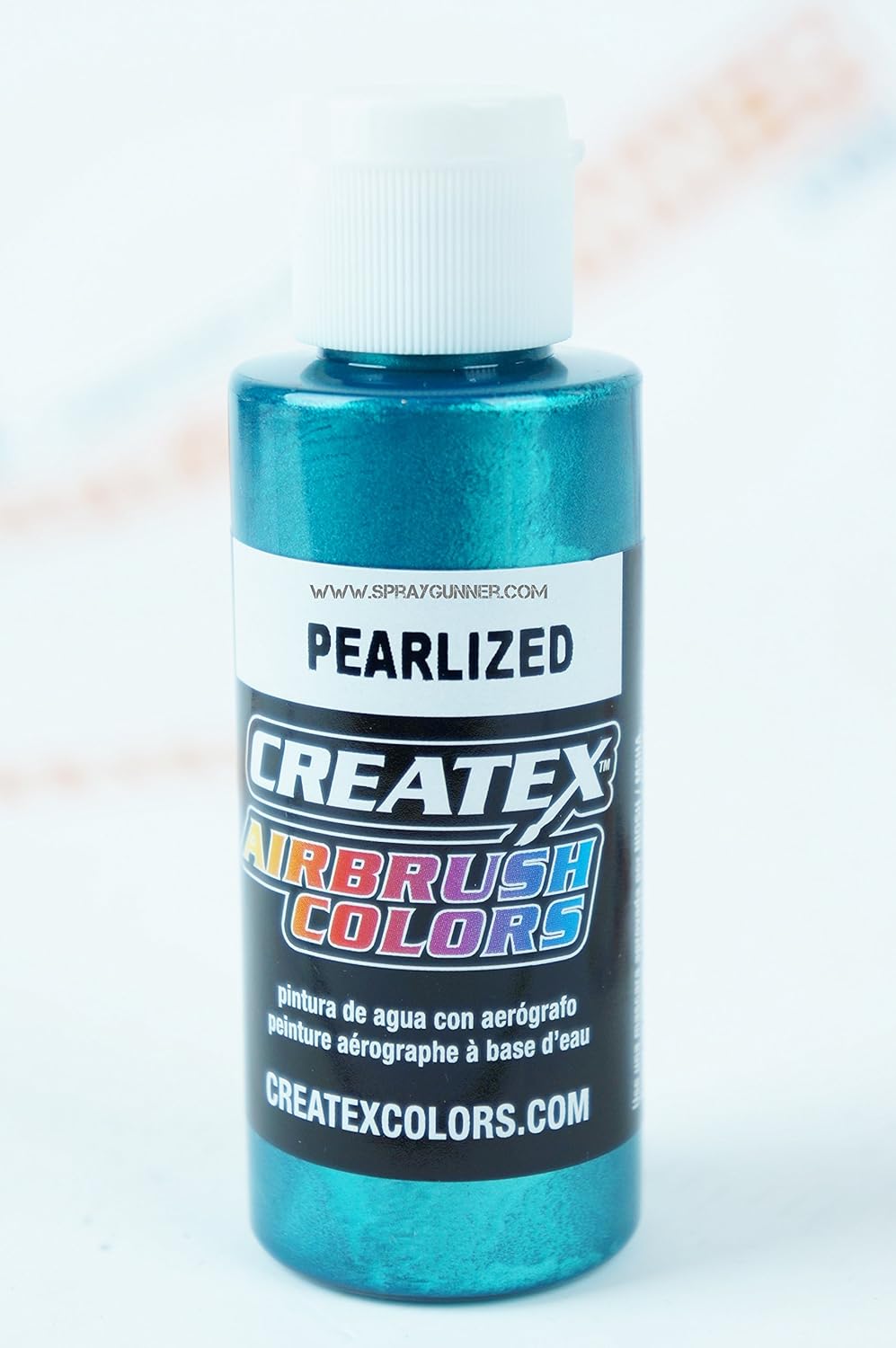 Amazon.com: Createx Pearlized 5303 Pearl Turquoise 2oz. Paint.
