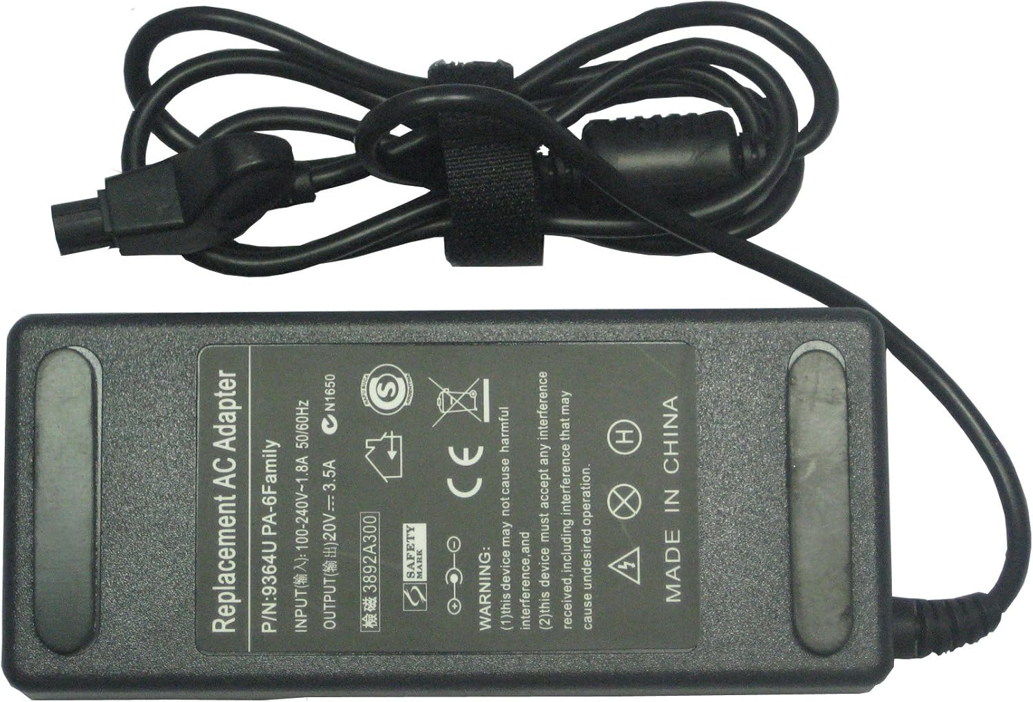 Amazon.com: Techno Earth New! Ac Power Adapter for Dell Inspiron 4100 ...
