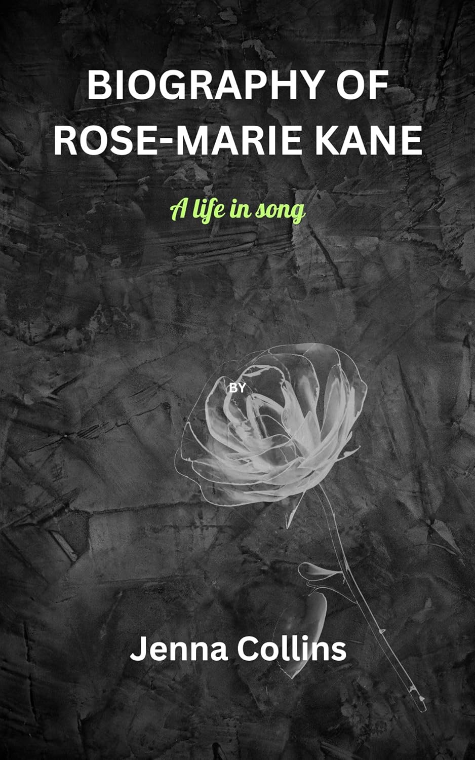 Biography of Rose-Marie Kane: A life in song eBook : Collins, Jenna ...