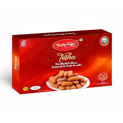 Toshewala Simply Delicious Tosha, 800 gms |Premium Traditional Sweet ...