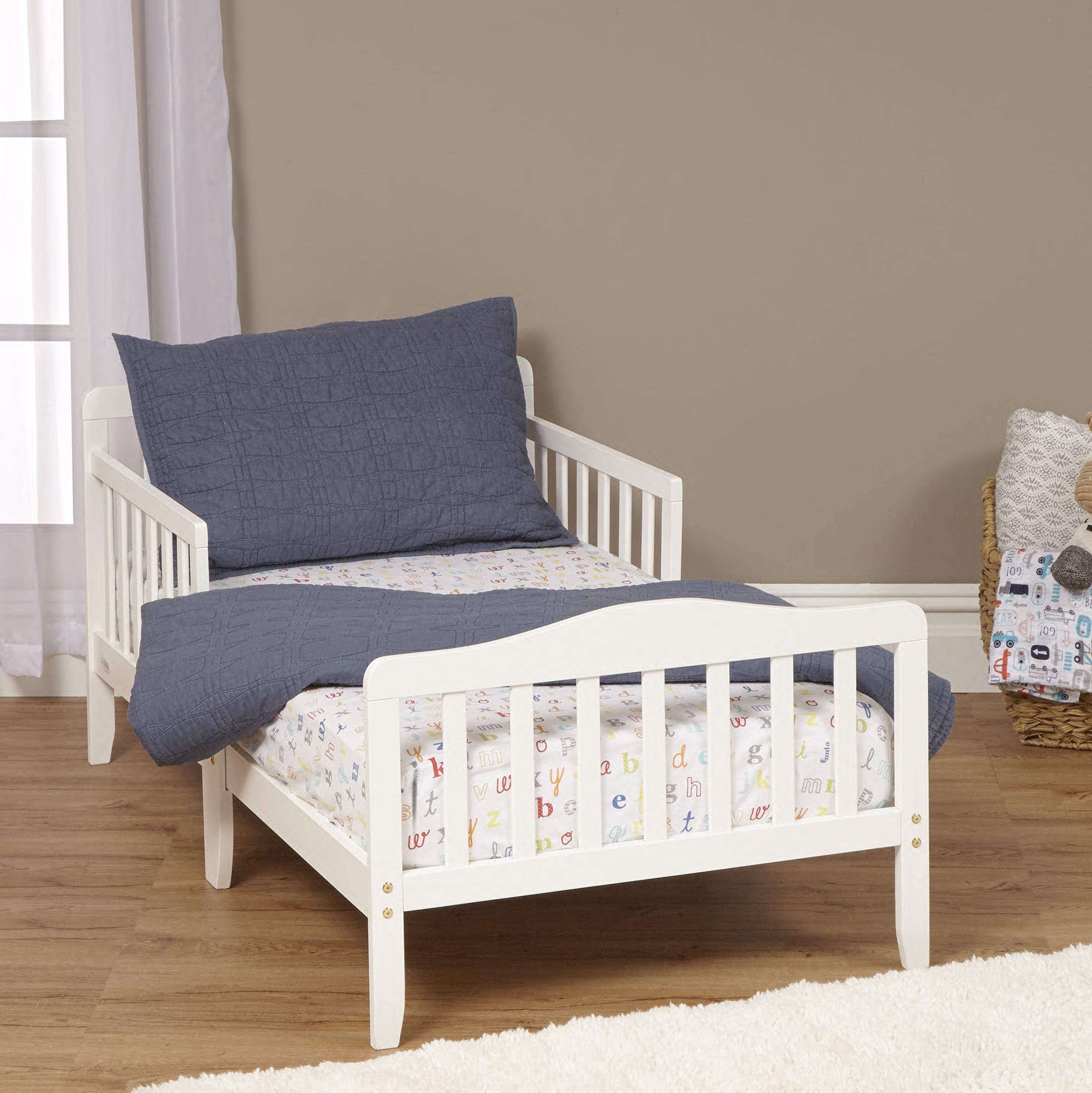 Amazon.com : Suite Bebe Blaire Toddler Bed, White : Baby