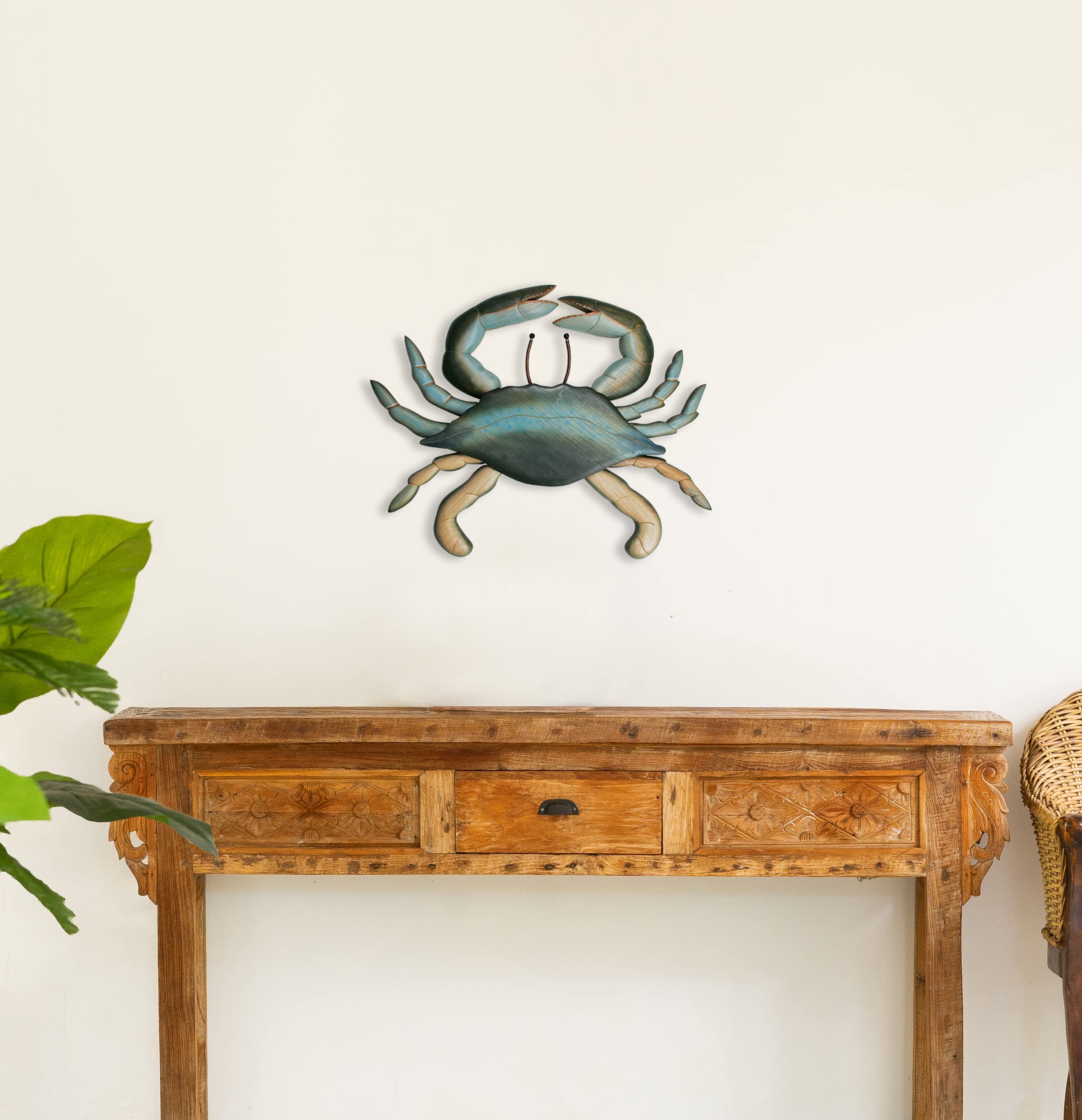 Ceiling Fan Pull Chain Charm Hand Carved Wooden Crab Light Pull For ...