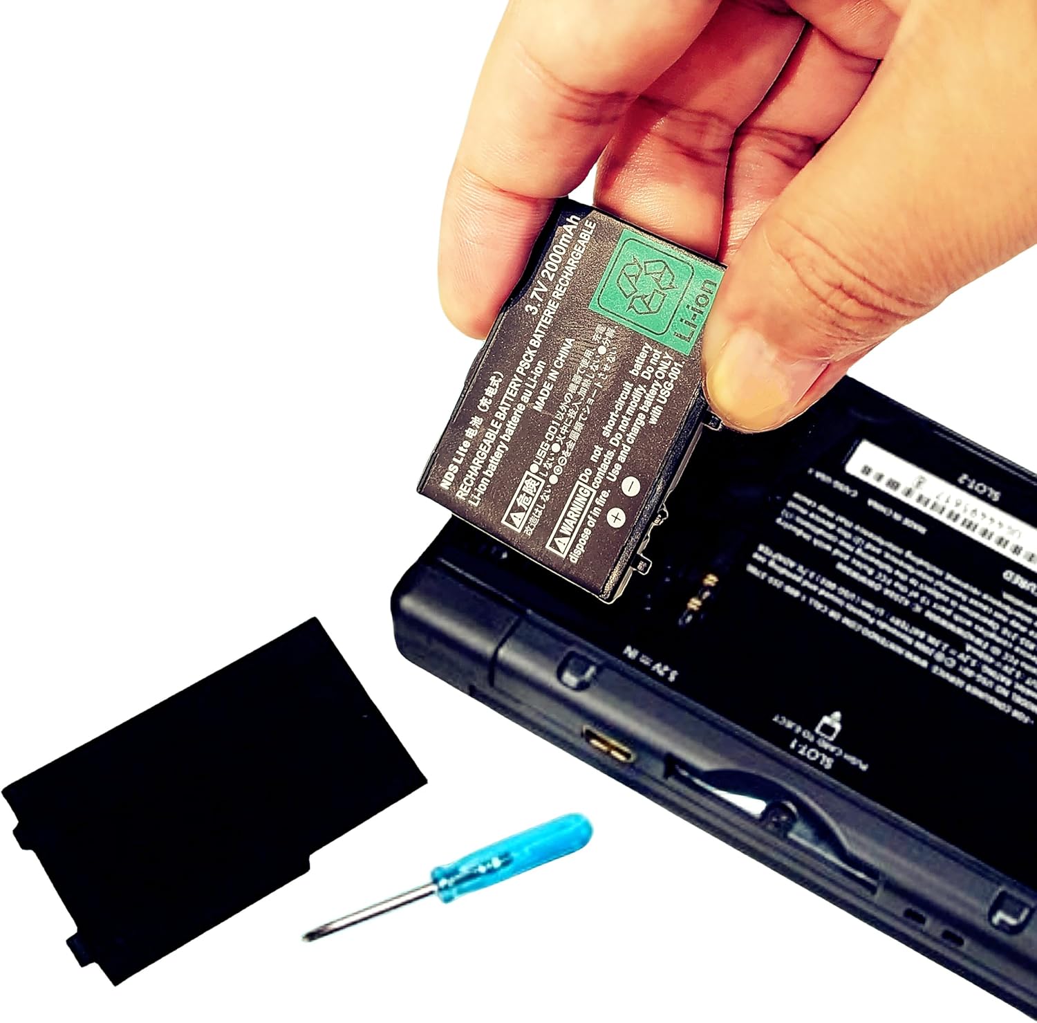 Amazon.com: DS Lite Battery (2025 New Upgrade) Rechargeable for ...