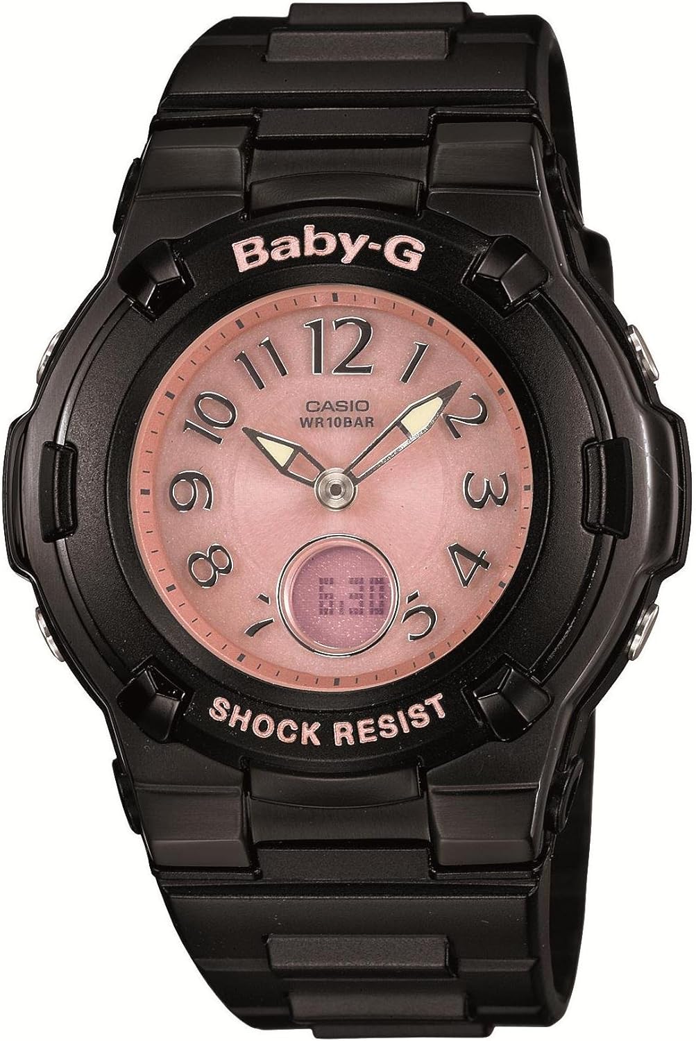 Amazon.com: Baby-G Casio Shock Resist Lady's Solar Charged Watch ...