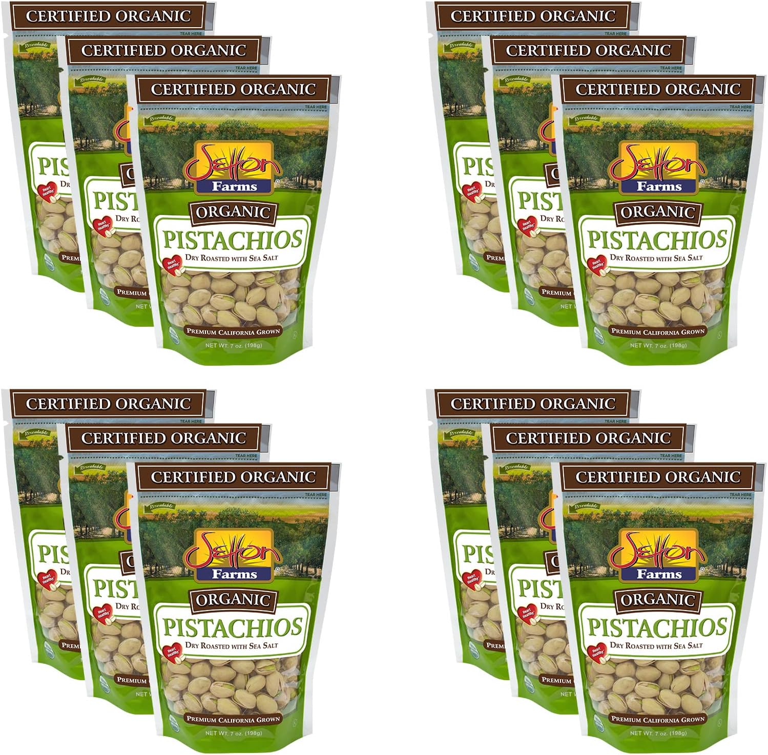 Amazon.com : Trader Joe's Dry Roasted and Salted Pistachio Nutmeats ...
