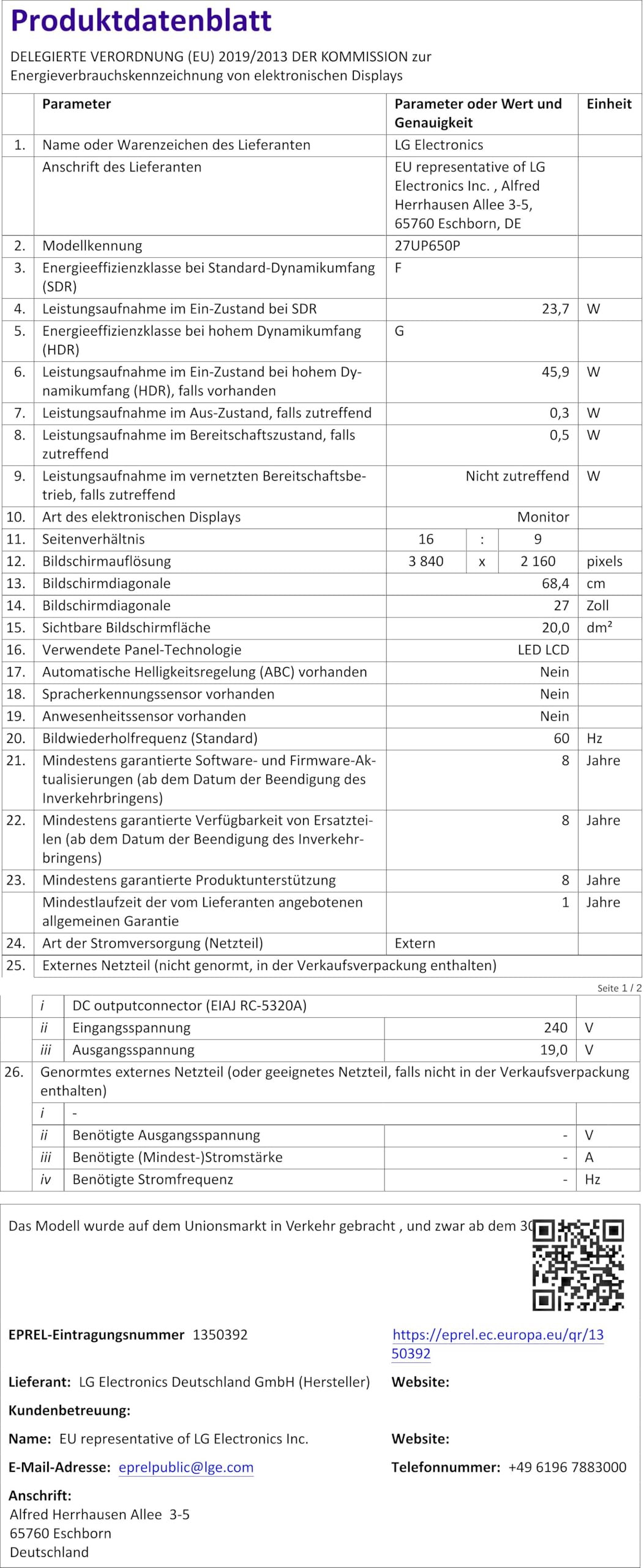 Dell 27 Plus Monitor - S2725QS, 4K UHD , 120Hz, IPS, 4ms, AMD FreeSync Premium, 99% sRGB ...