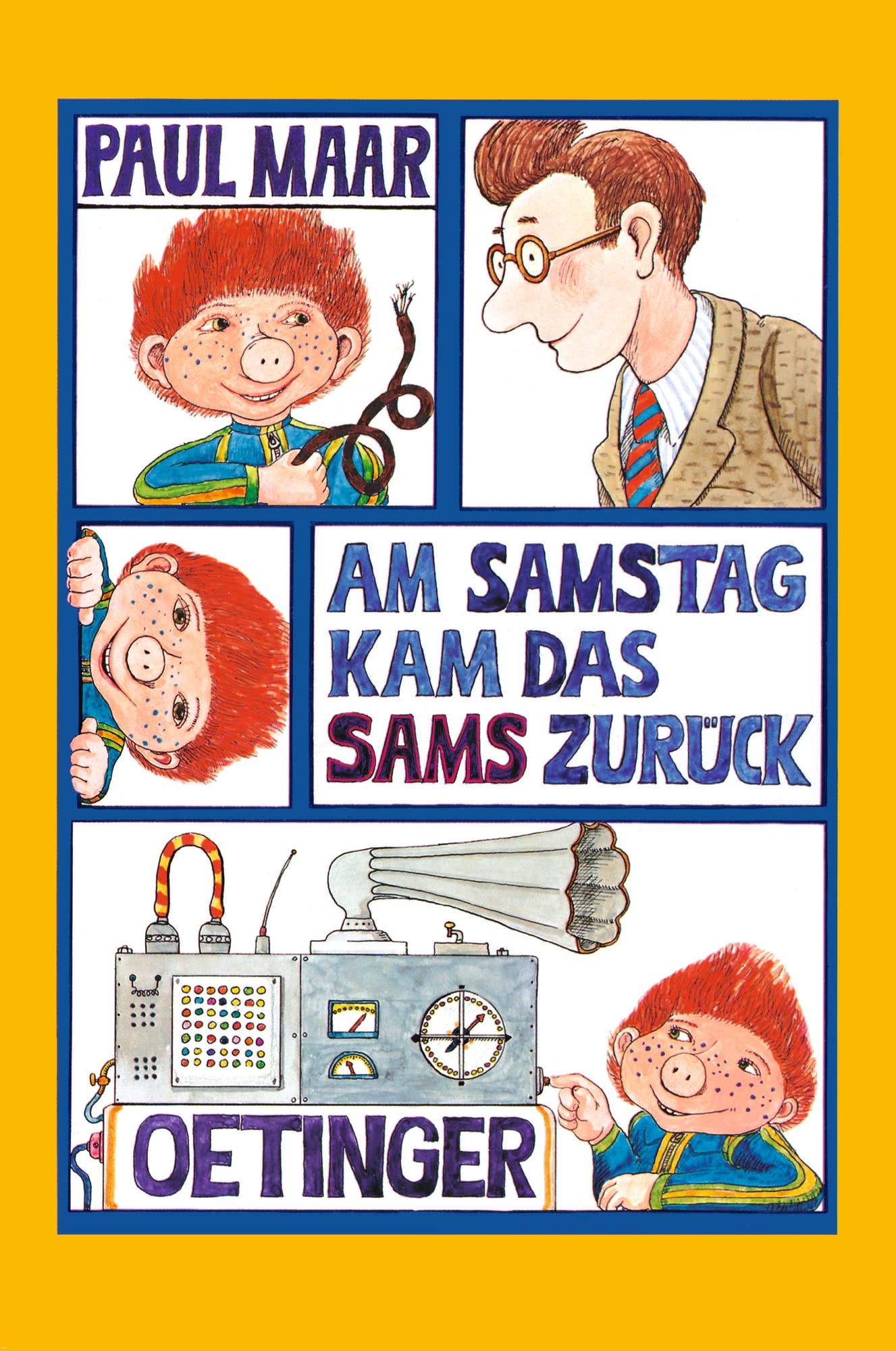 Amazon.com: Am Samstag Kam Das Sams Zuruck: 9783789119545: Paul Maar: Books