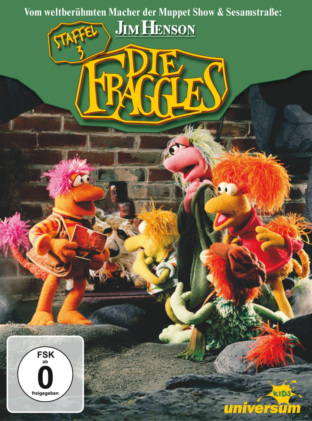 Amazon.com: Die Fraggles - Staffel 3 [3 DVDs] : Movies & TV
