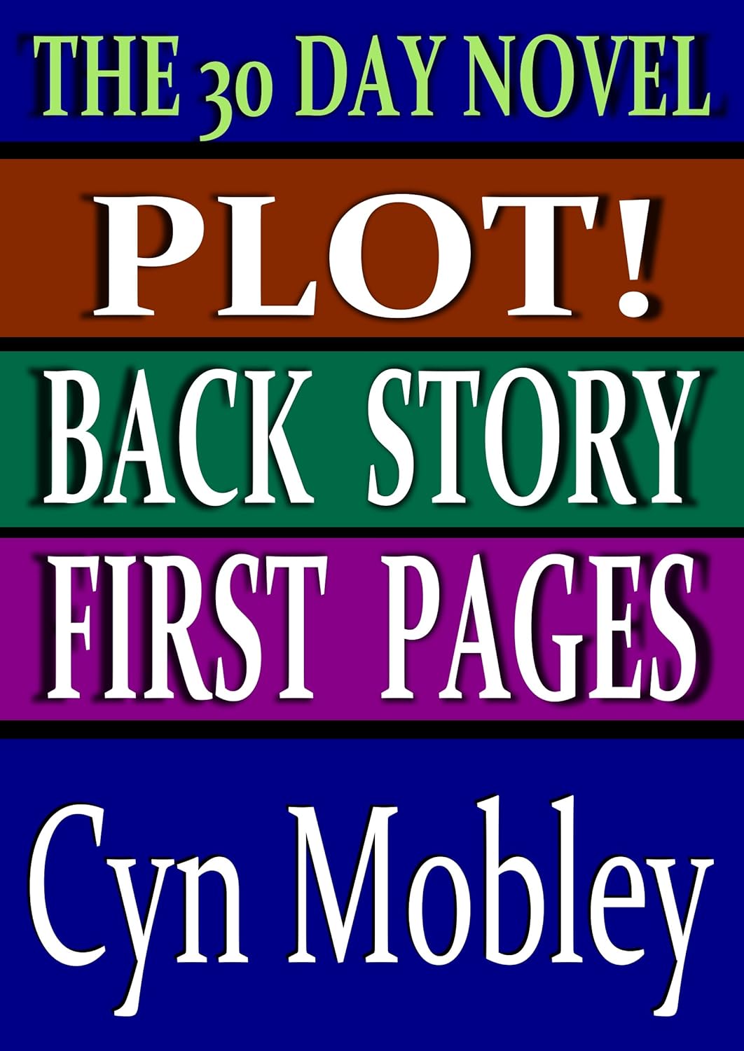 The 30 Day Novel Trilogy: Plot, First Pages, Backstory - Kindle edition ...
