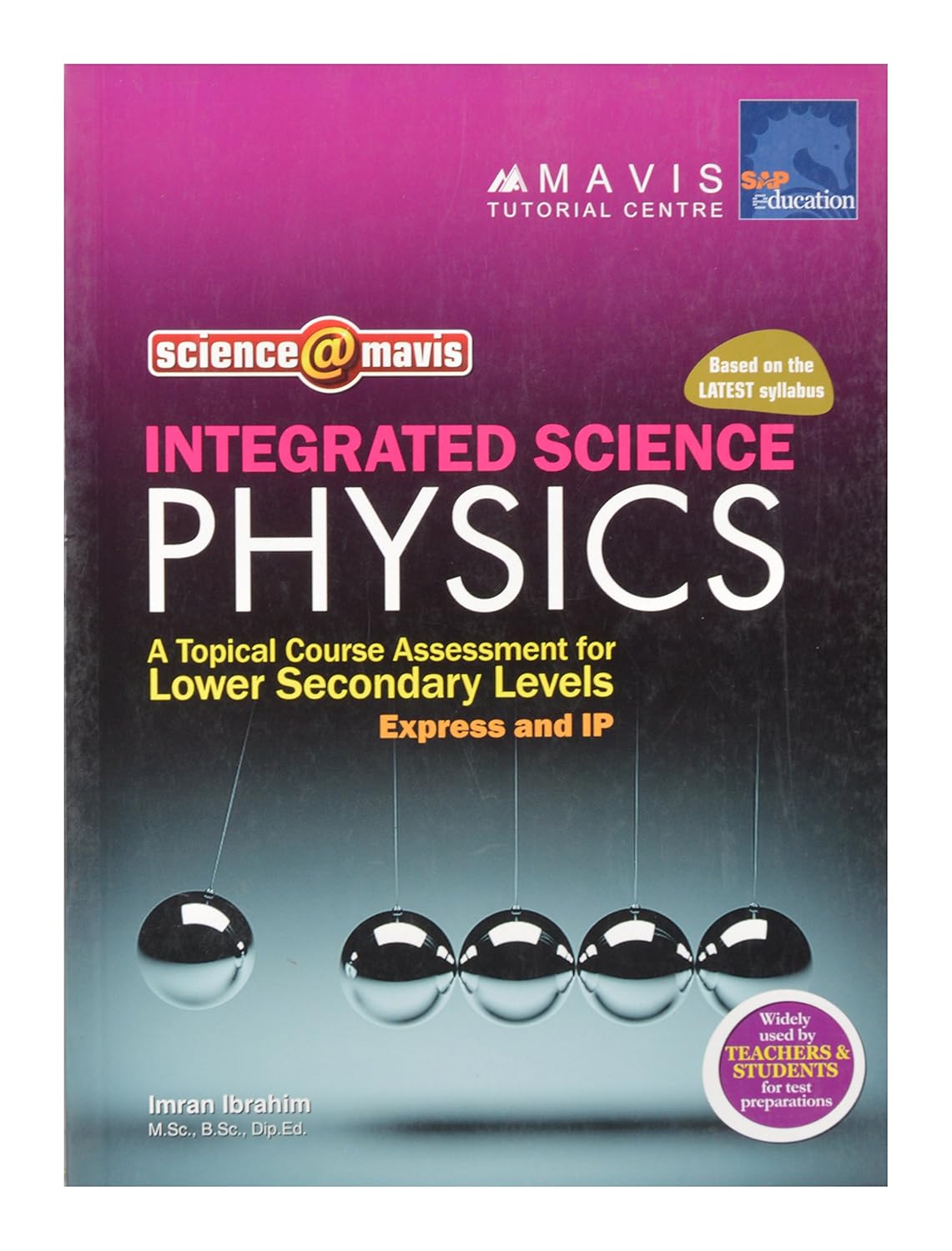SAP Science @ Mavis Integrated Science Physics : Imran Ibrahim: Amazon ...