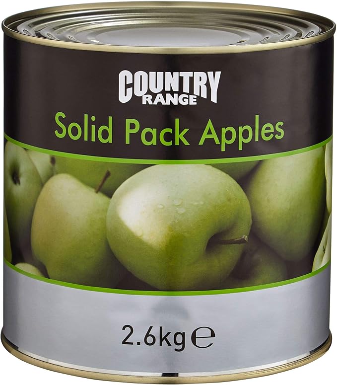 Country Range Apples Tinned Solid Pack - 6x2.6kg : Amazon.co.uk: Grocery
