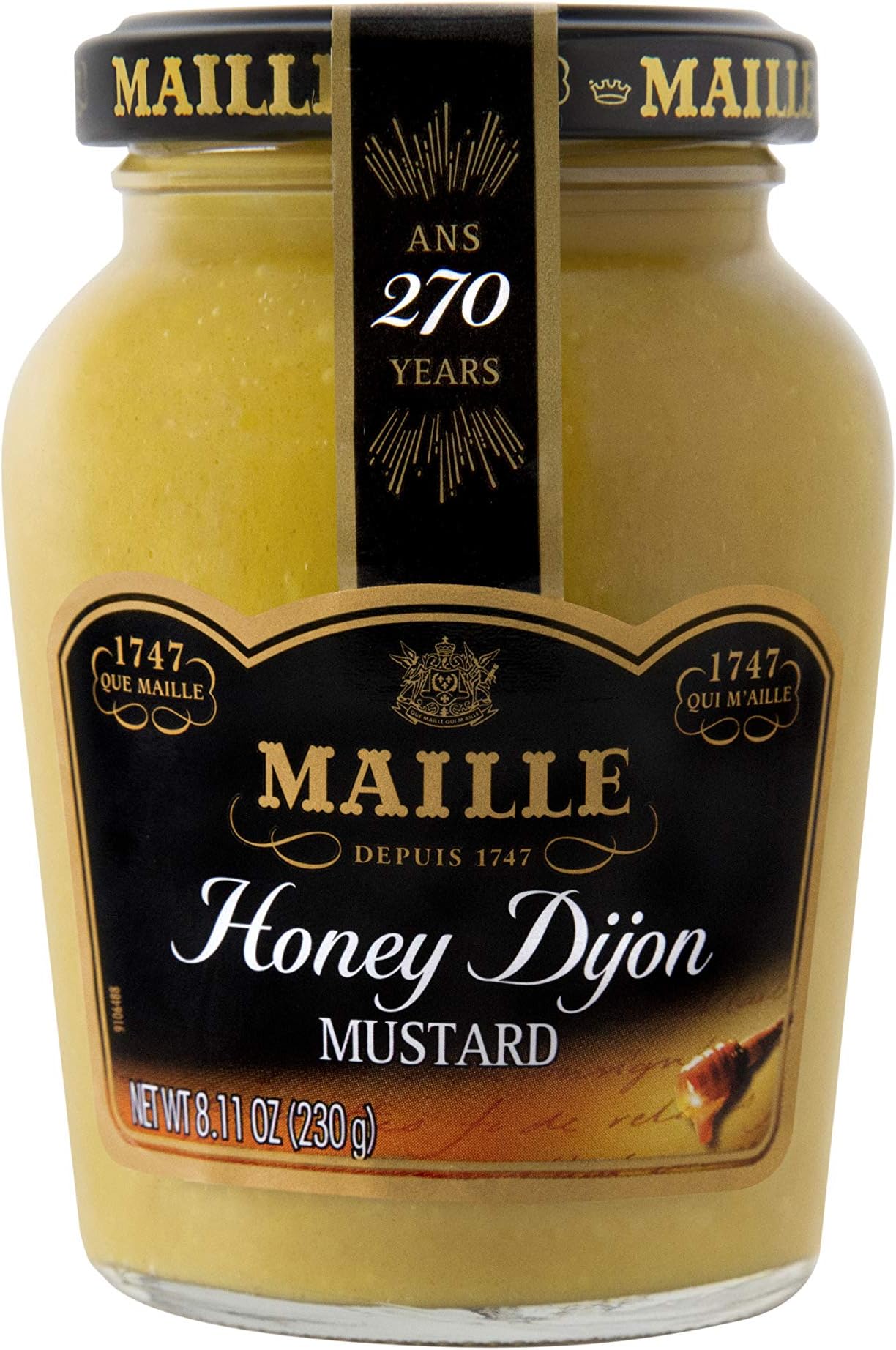 Amazon.com : Maille Mustard Honey Dijon for Vinaigrettes, Glazed ...