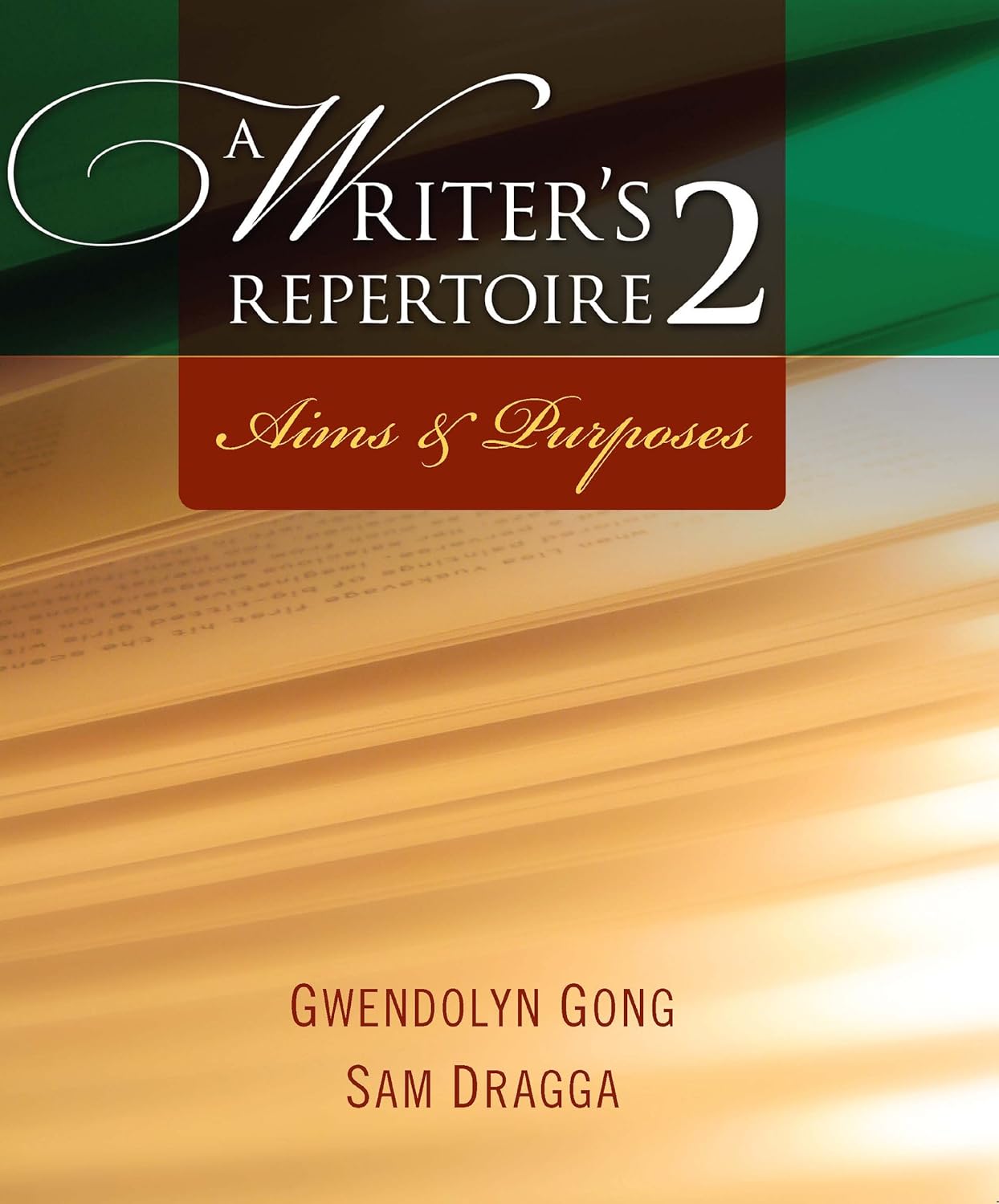 Amazon.com: A Writer's Repertoire 2: Aims & Purposes eBook : Dragga ...