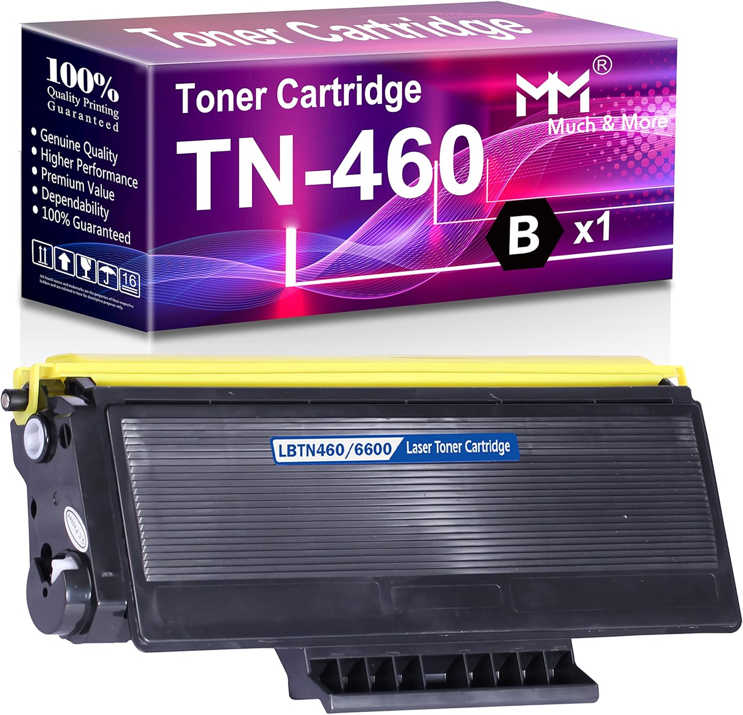 Amazon.com: MM MUCH & MORE Compatible Toner Cartridge Replacement for ...