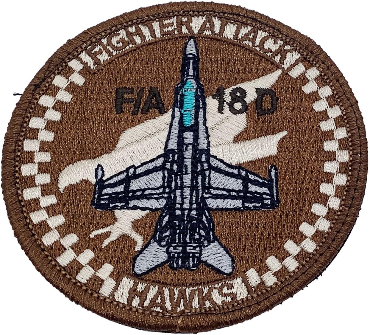Amazon.com: Squadron Nostalgia LLC VMFA(AW)-533 Hawks Shoulder Patch ...