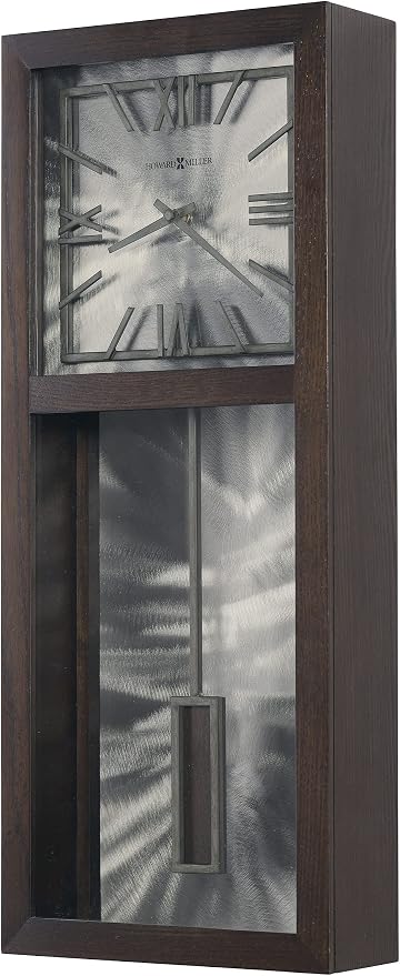 Amazon.com: Howard Miller Hansen Pendulum Wall Clock 547-696 – Espresso ...