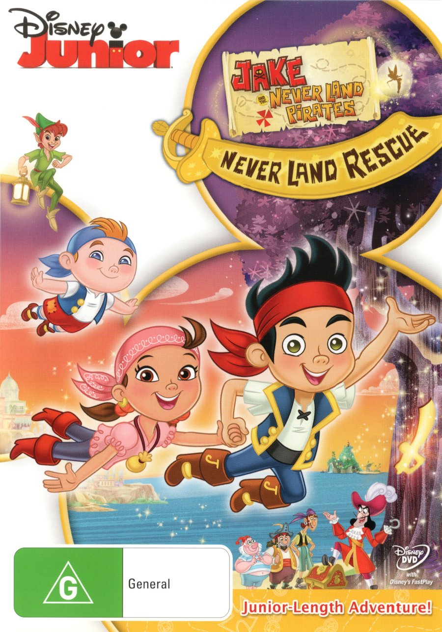 Amazon.com: Jake and The Never Land Pirates: Jake's Never Land Rescue ...