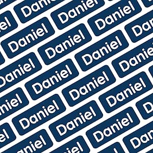 Amazon.com : Teddylabels - Mini Name Labels (175) for Labeling Tiny ...