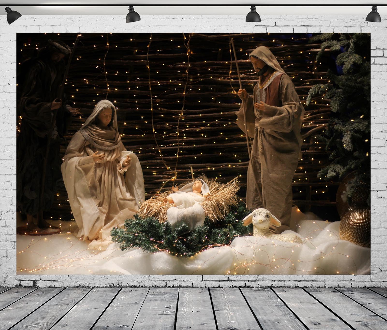Christmas Nativity Background Images