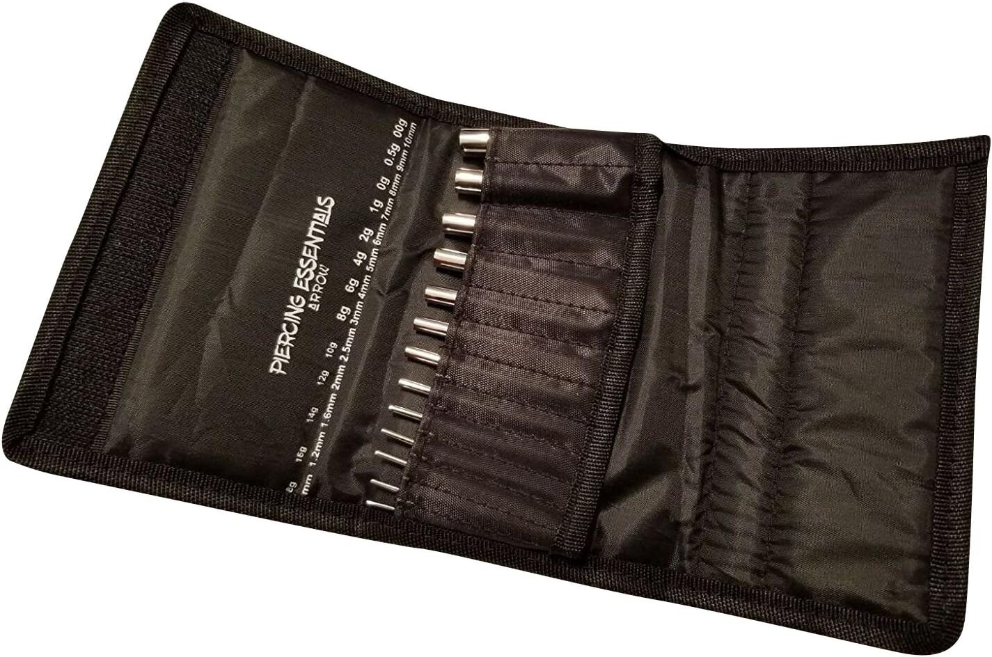 Amazon.com: 13 Body Piercing Tapers 18g-00g (1mm-10mm) Arrow Style ...