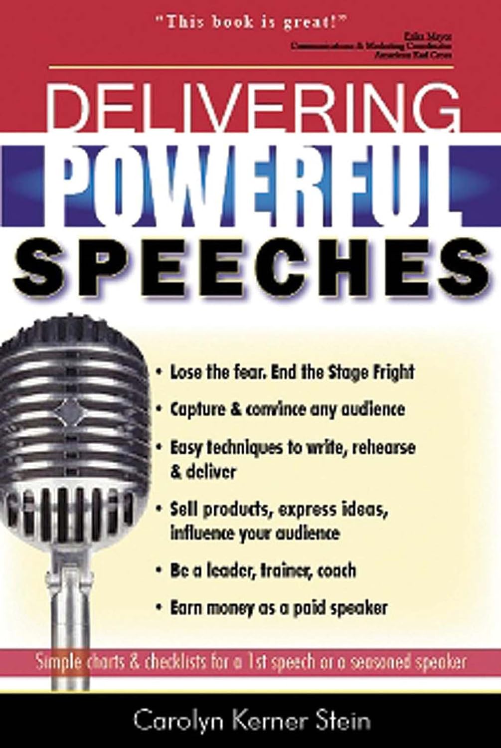 Amazon.com: Delivering Powerful Speeches eBook : Stein, Carolyn: Kindle ...