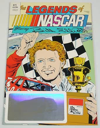 Amazon.com: Legends of NASCAR, The #1SC VF/NM ; Vortex comic book ...