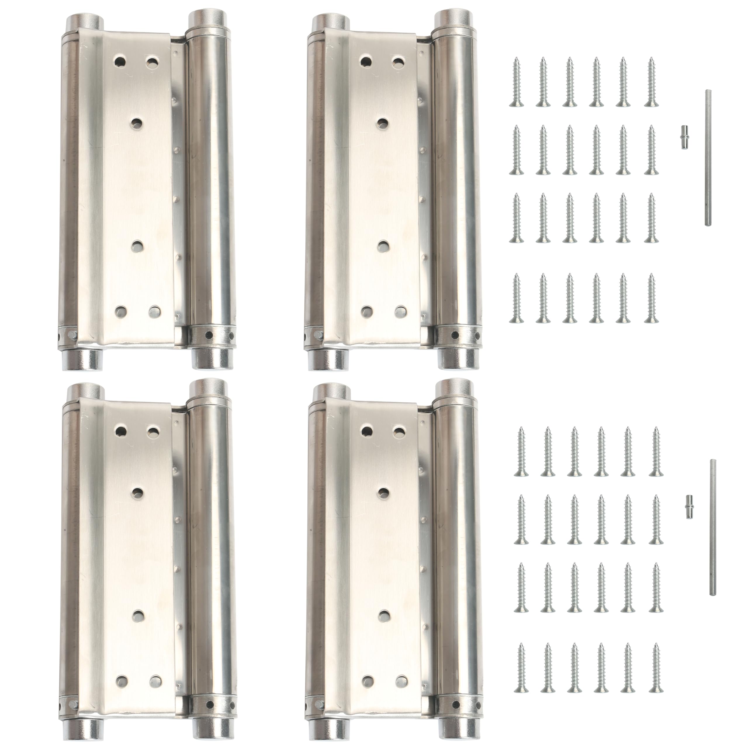 8inch Double Action Spring Hinges, Self Closing Door Hinges for Cafe ...