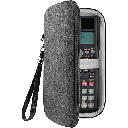 Amazon.com: BOVKE Hard Graphing Calculator Carrying Case Compatible ...
