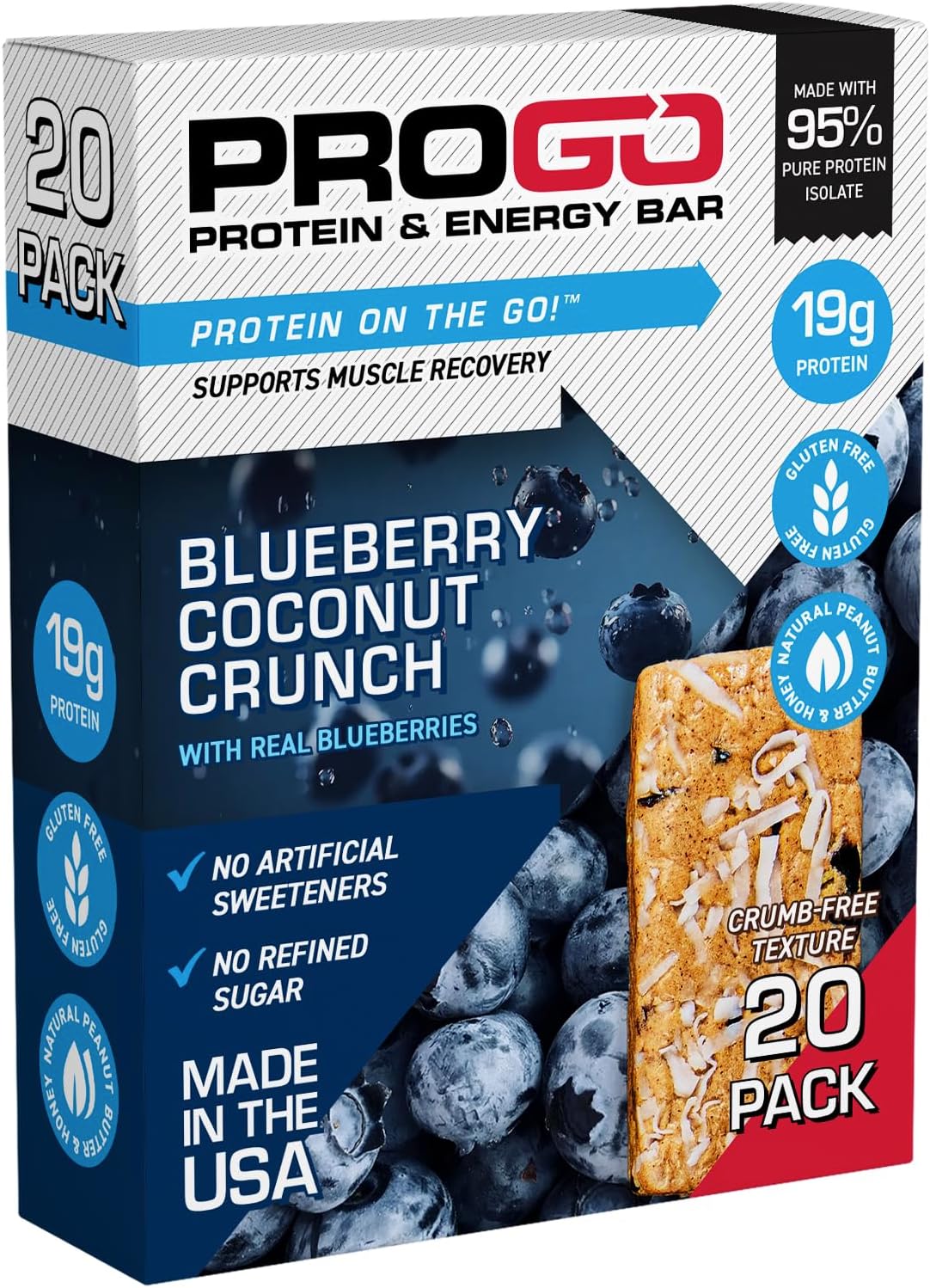 Amazon.com : David, Protein Bar, Sample Pack, Variety Pack, Pack of 4 ...