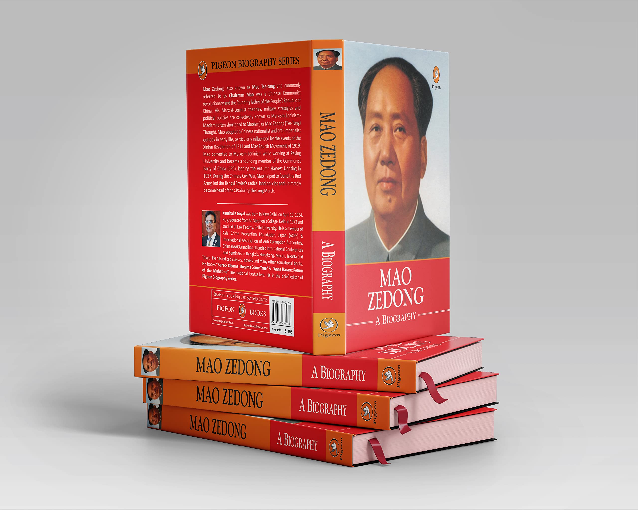 Buy Mao Zedong A Biography Book Online at Low Prices in India | Mao ...