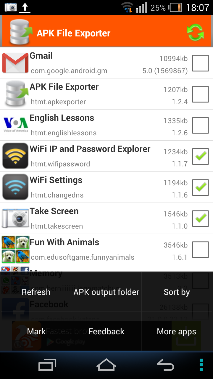 APK File Exporter - App on Amazon Appstore