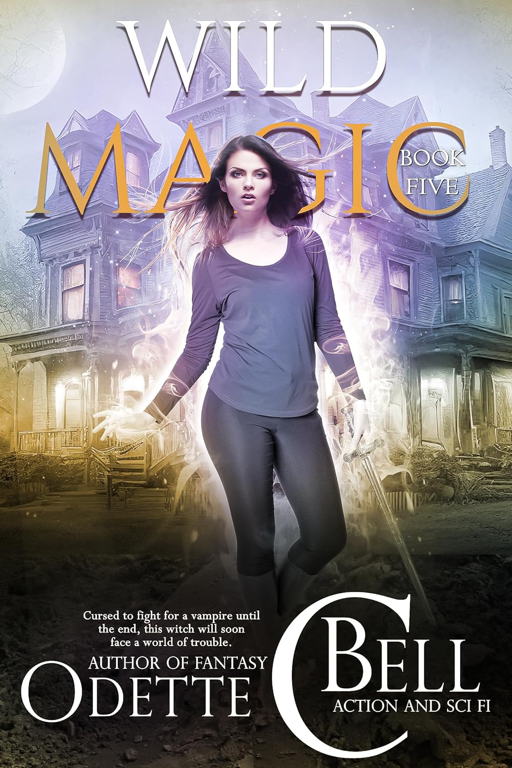 Amazon.com: Wild Magic Book Five eBook : Bell, Odette C.: Kindle Store