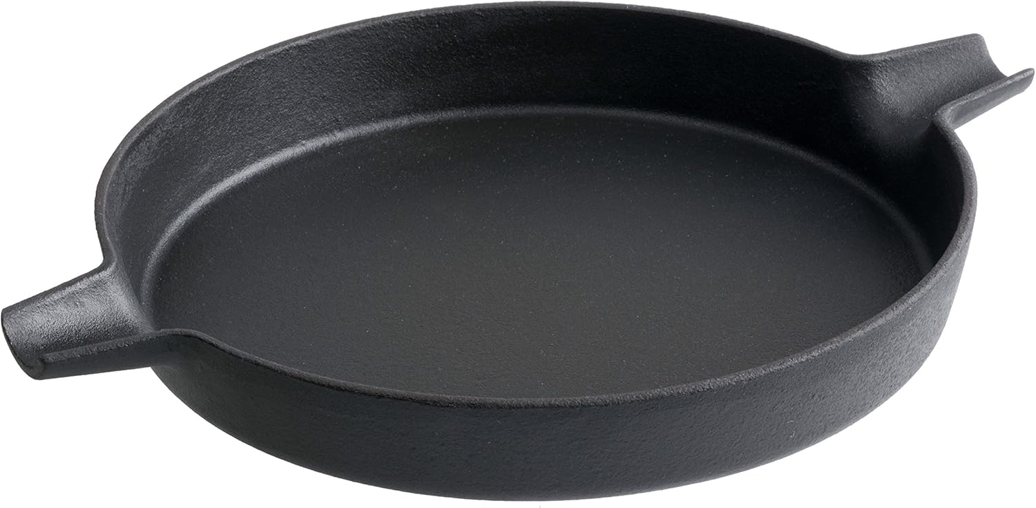 Cast Iron Pan Inlay for use with 57cm Grid-in-Grid System - Tepro 8573 ...