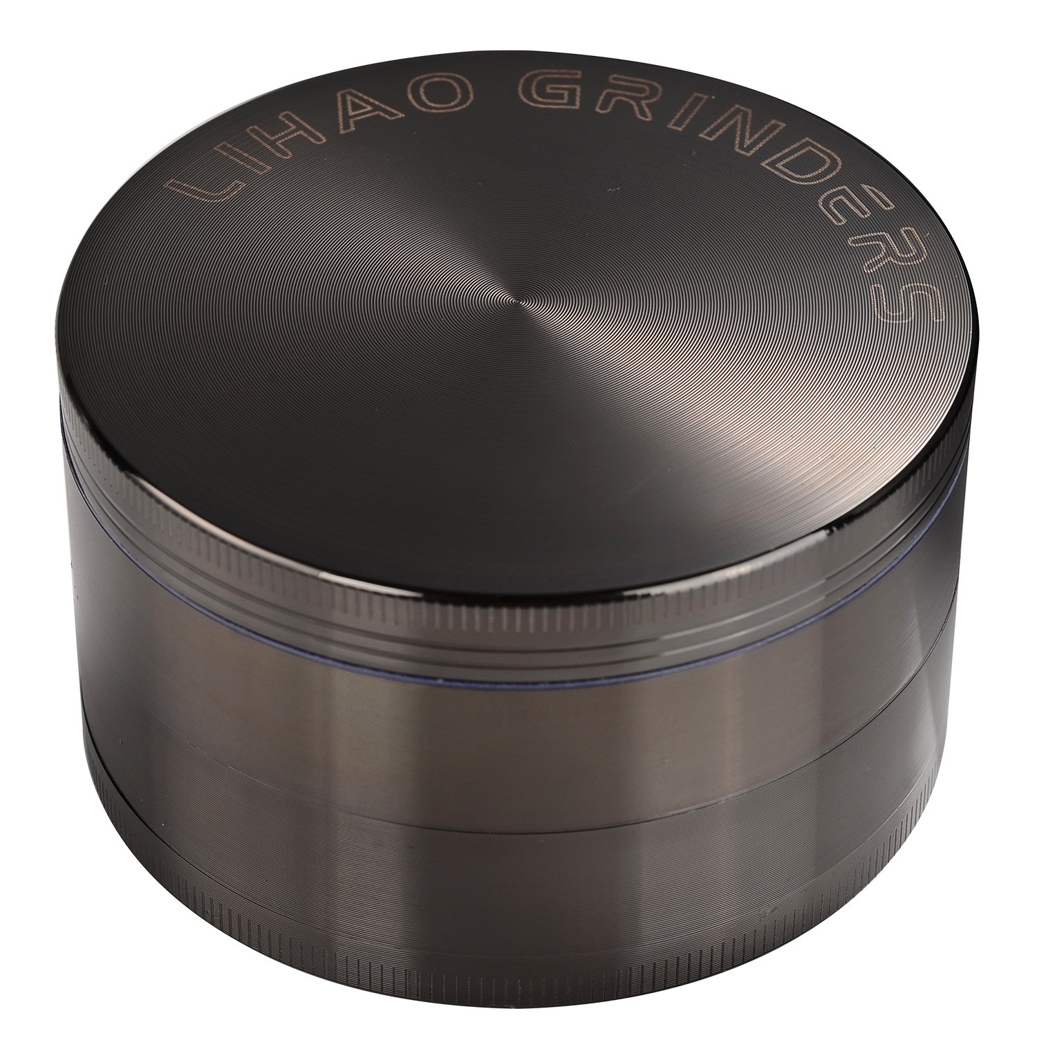 LIHAO Grinder Moledor de Especias Molinillo de Especias Metálico 75mm 4 ...