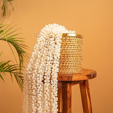 Buy Craftbia Artificial Jasmine Garland,Jasmine Gajra,Mullapoove mala ...