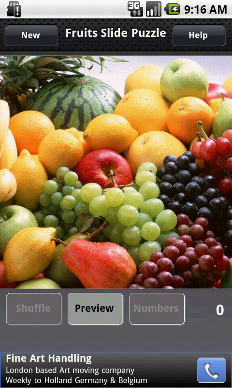 Fruits Slide Puzzle:Amazon.com:Appstore for Android