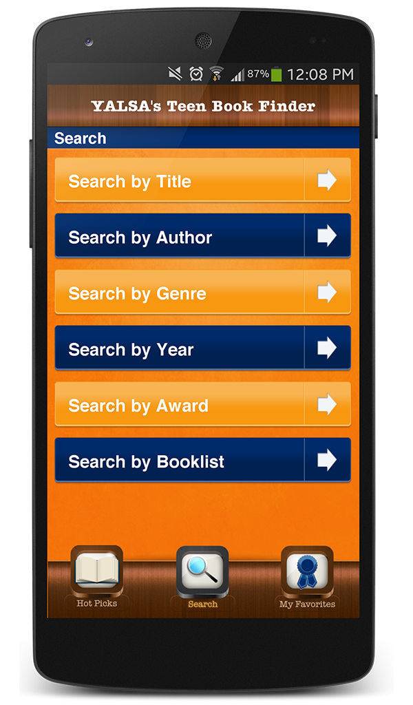 YALSA's Teen Book Finder - App on Amazon Appstore