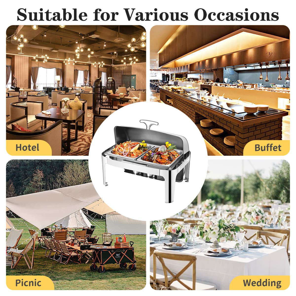 Hotel Buffet Set Up
